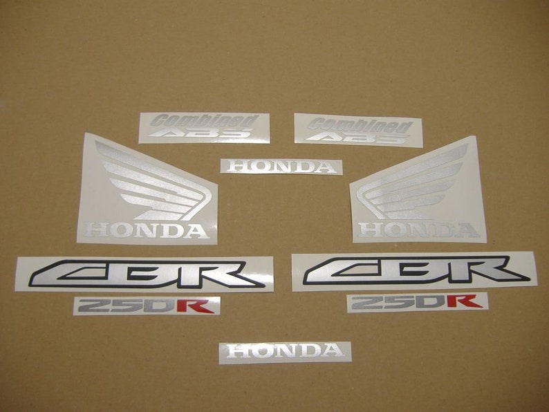 CBR 250R 2011-2013 Full Aftermarket Decals Set Stickers Kit - Etsy