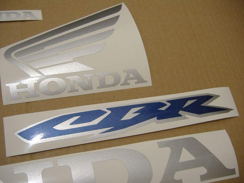 CBR 600RR 2003 Complete Aftermarket Replica Decals Set Stickers Kit ...
