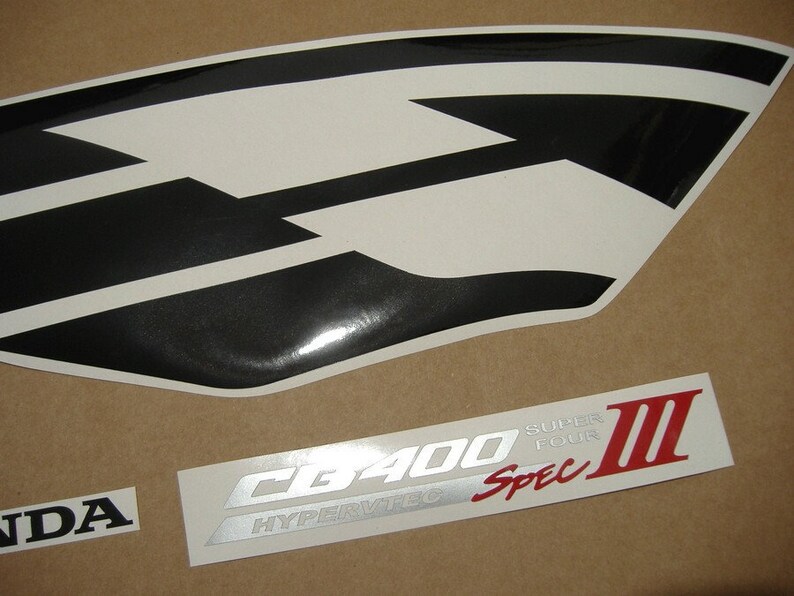 CB400 2005 Super Four Aftermarket Replica Decals Set Stickers Kit ...