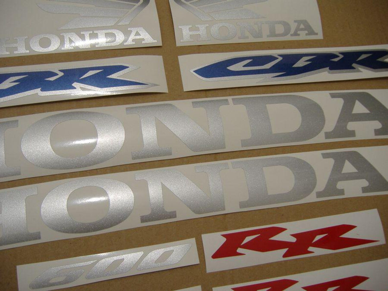 CBR 600RR 2003 Complete Aftermarket Replica Decals Set Stickers Kit ...
