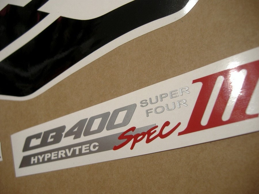 CB400 2005 Super Four Aftermarket Replica Decals Set Stickers Kit ...