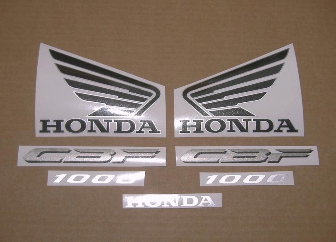 CBF 1000 2006-2009 Full Aftermarket Replica Decals Kit Complete ...