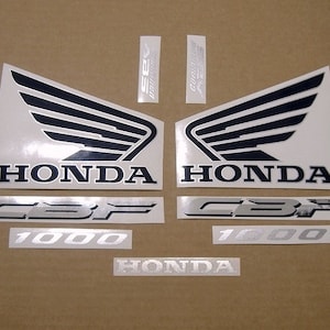 CBF 1000 2006-2009 Full Aftermarket Replica Decals Kit Complete ...