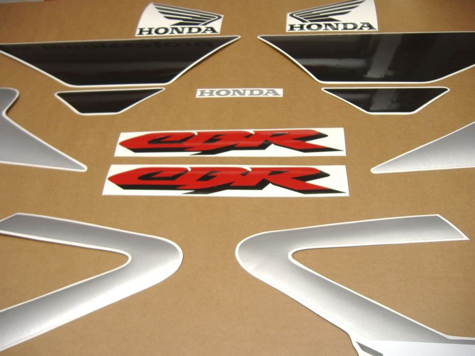 CBR 600 F4 Sport 2001 2002 Complete Aftermarket Replica Decals Set ...