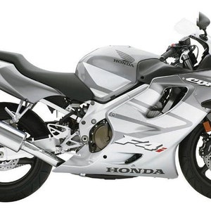 CBR 600 F4i 2004 2005 Complete Aftermarket Replica Decals Set Stickers ...