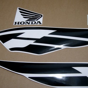 CB400 2005 Super Four Aftermarket Replica Decals Set Stickers Kit ...