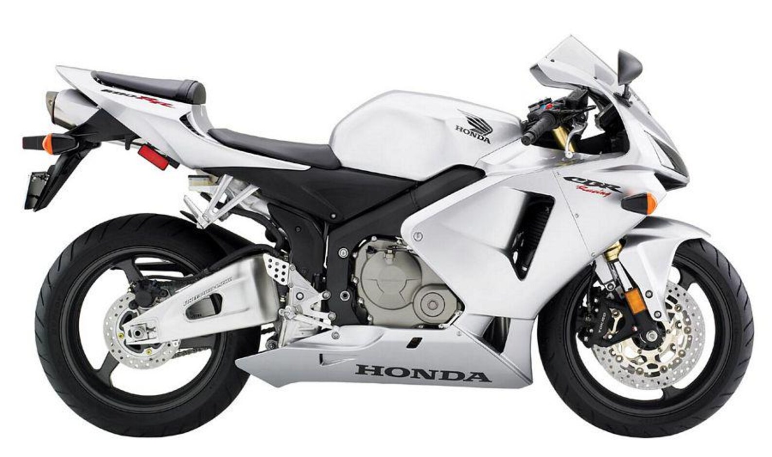 CBR 600RR 2006-2008 Complete Aftermarket Replica Decals Set Stickers ...