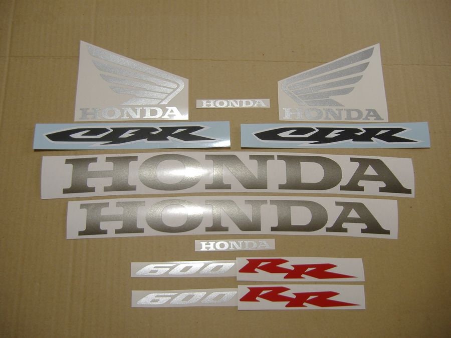 CBR 600RR 2003 Complete Aftermarket Replica Decals Set Stickers Kit ...