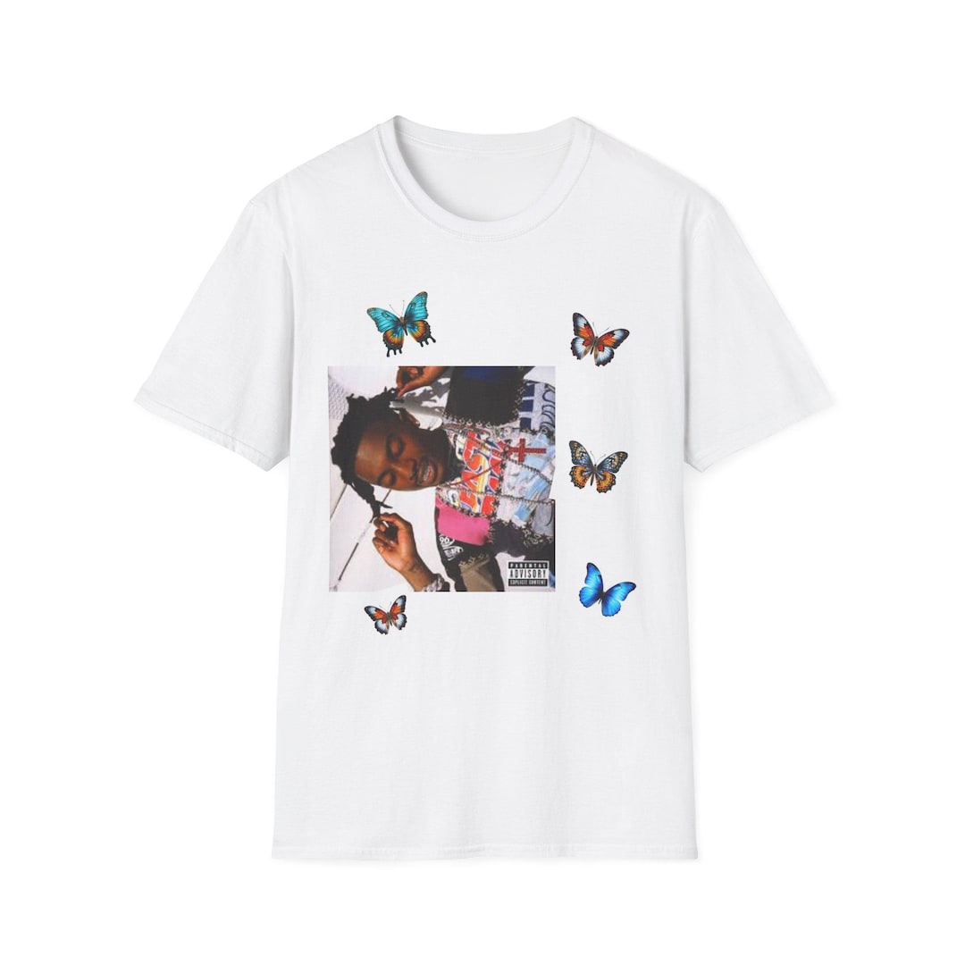 Playboi Carti Butterfly Unisex Softstyle T-shirt - Etsy