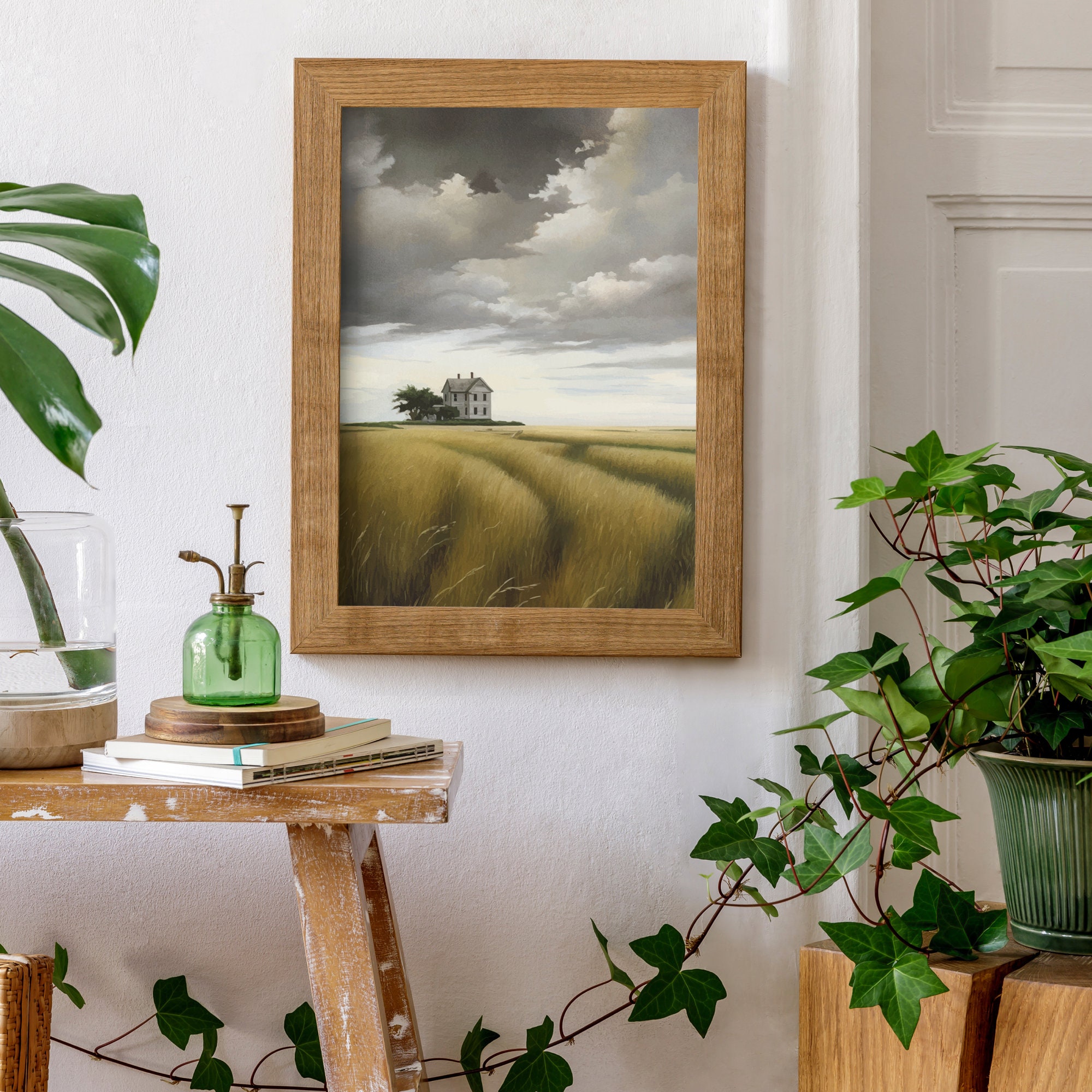 Andrew Wyeth Painting Inspired - Magic Realism Art Poster Featuring ...