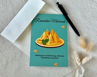 Ramadan Mubarak Cards Ramadan Greeting Cards Islamic Greeting Card Cute ...
