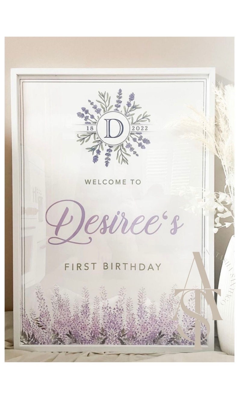 Digital Welcome Sign - Etsy