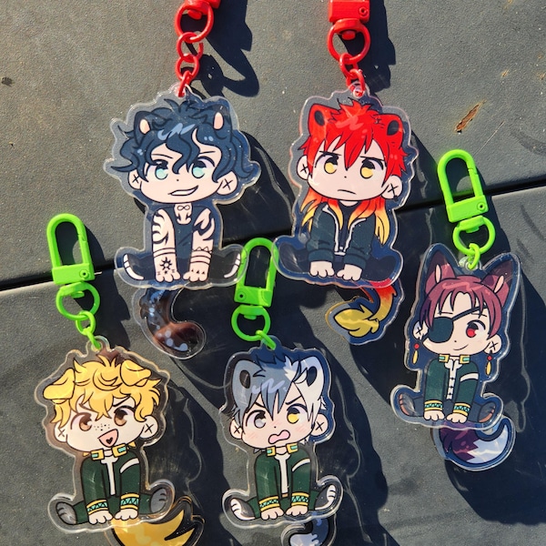 Windbreakers Anime Merch - Etsy