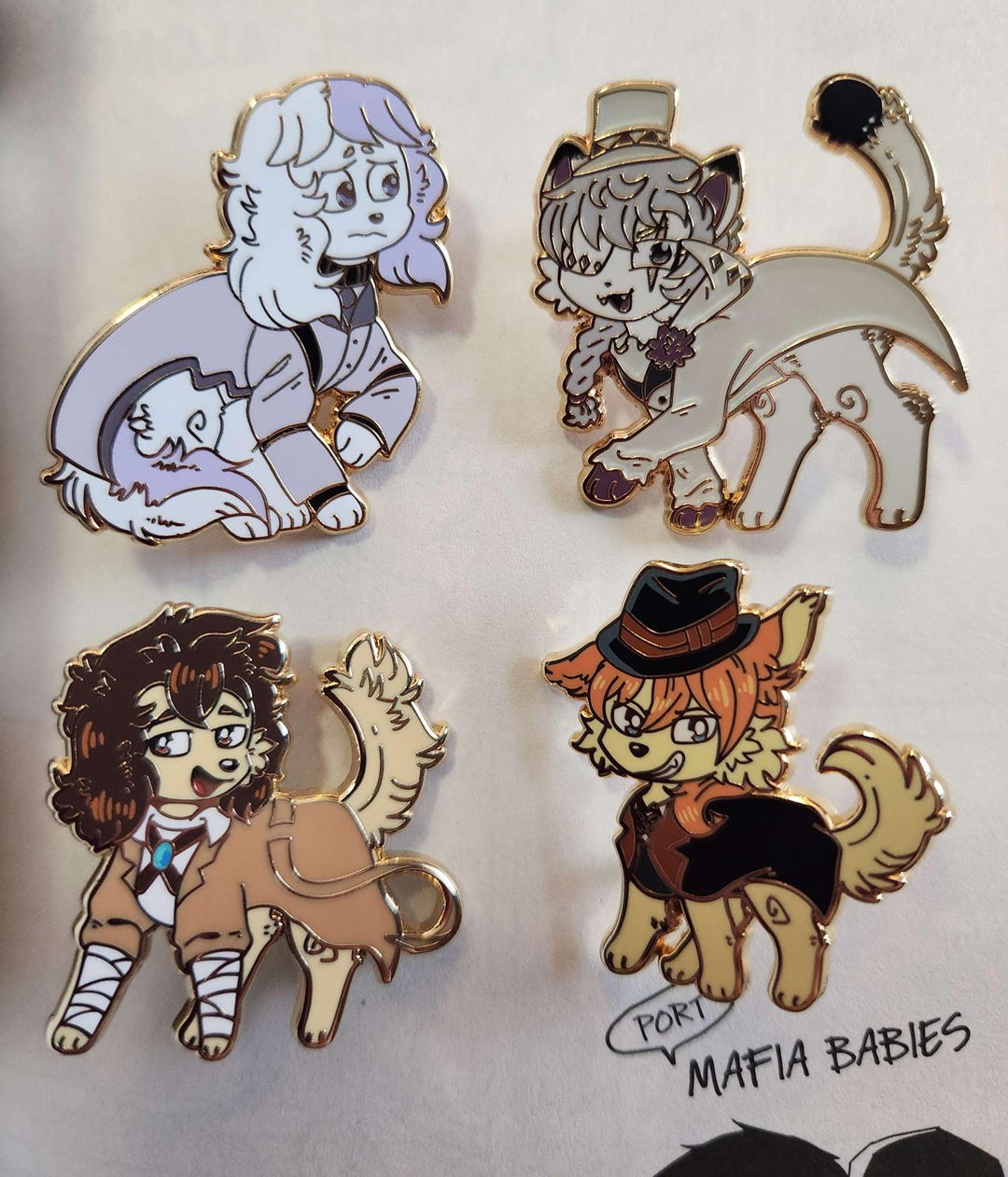 BSD Dog Pins - Etsy