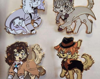 BSD Button Pins! - Etsy