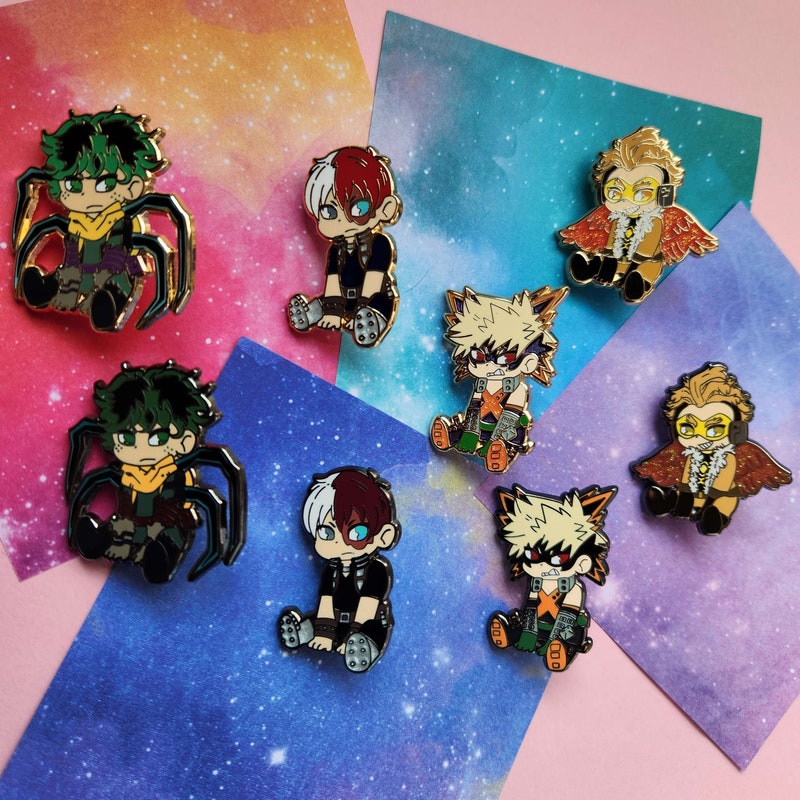 Mha Pins - Etsy