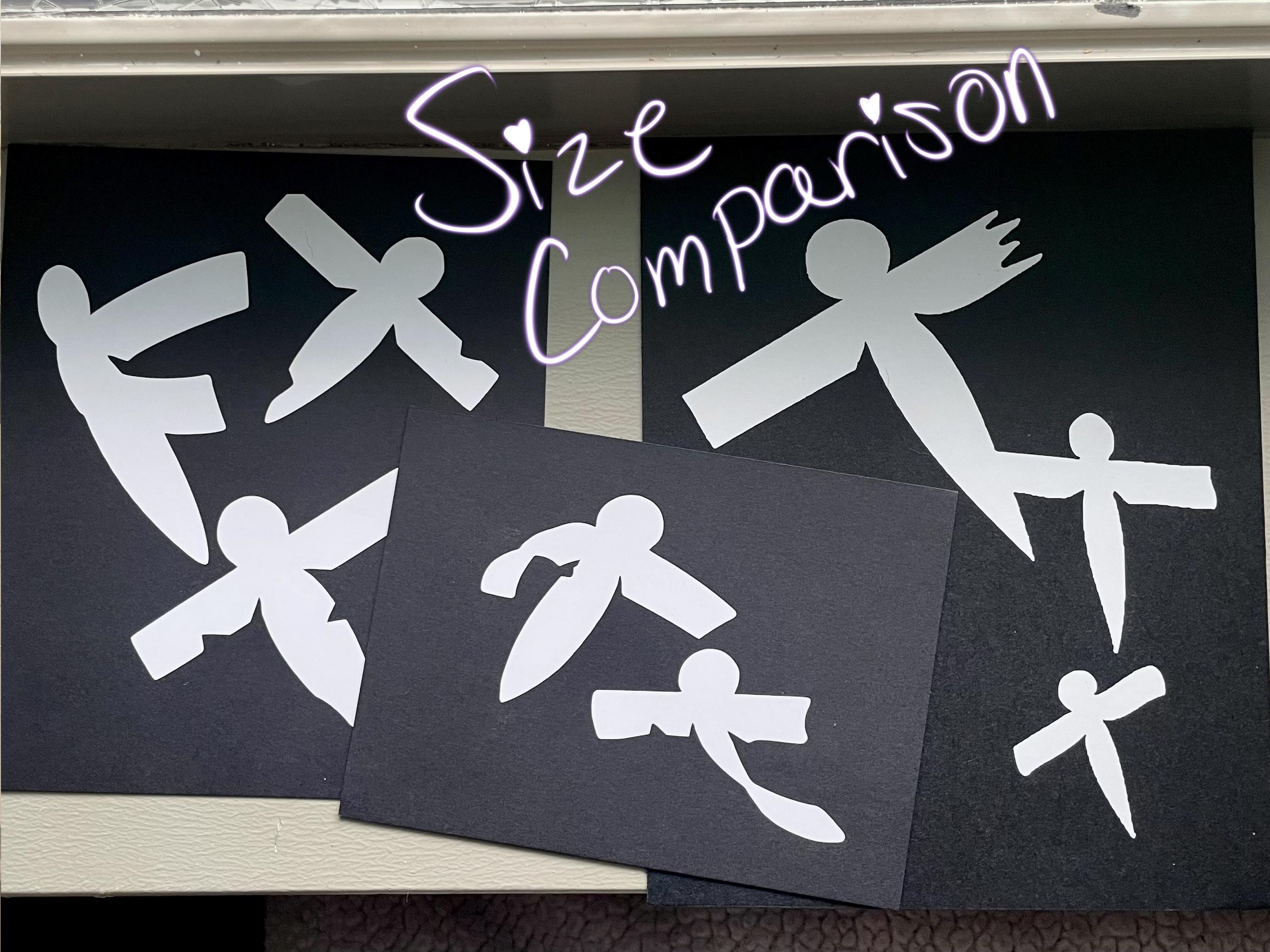 Spirited Away Paper Birds Sticker - Anime Vinyl Decal Shikigami Kami ...