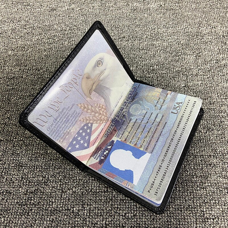 Army Passport Cover Ultimate Travel Accessory For Bts Fans Etsy