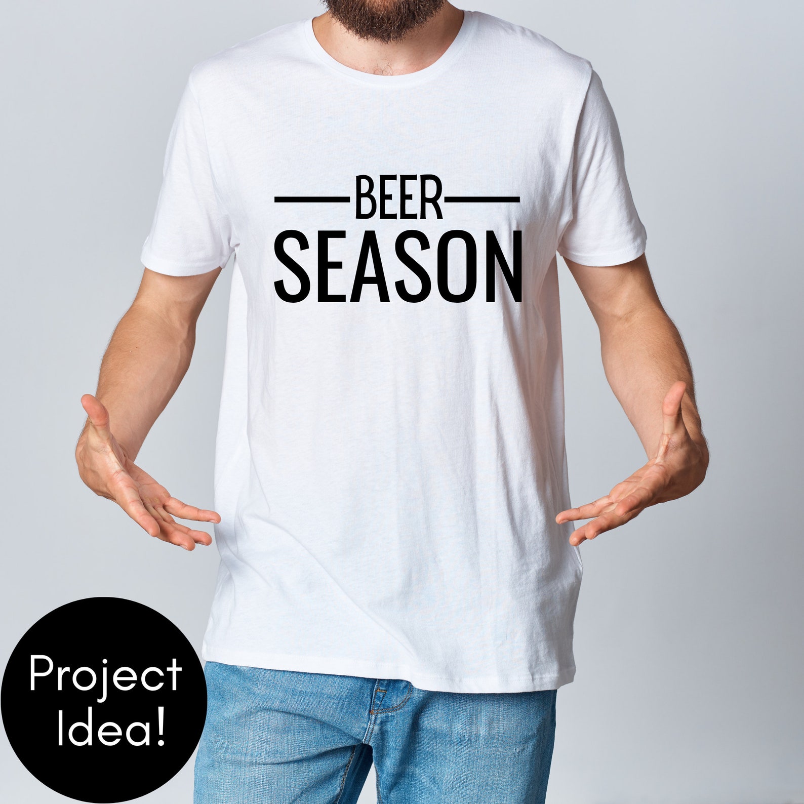 Bear Season SVG Cut File, PNG Printable, Drinking Beer Sign, Wall Art ...