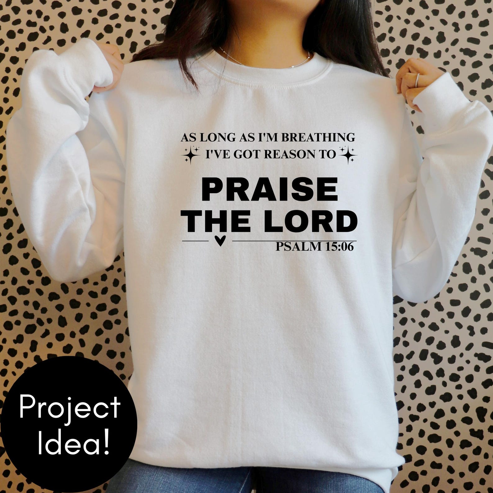 Praise the Lord SVG, God Christian Quote Cut File for Cricut and ...