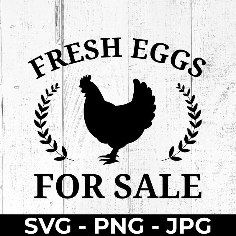 Eggs for Sale Sign - Etsy