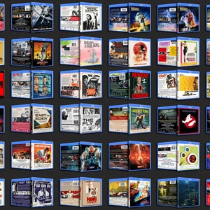 Assorted Custom Blu-ray Artwork - Etsy