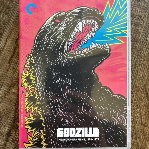 Godzilla in Artwork - Etsy UK