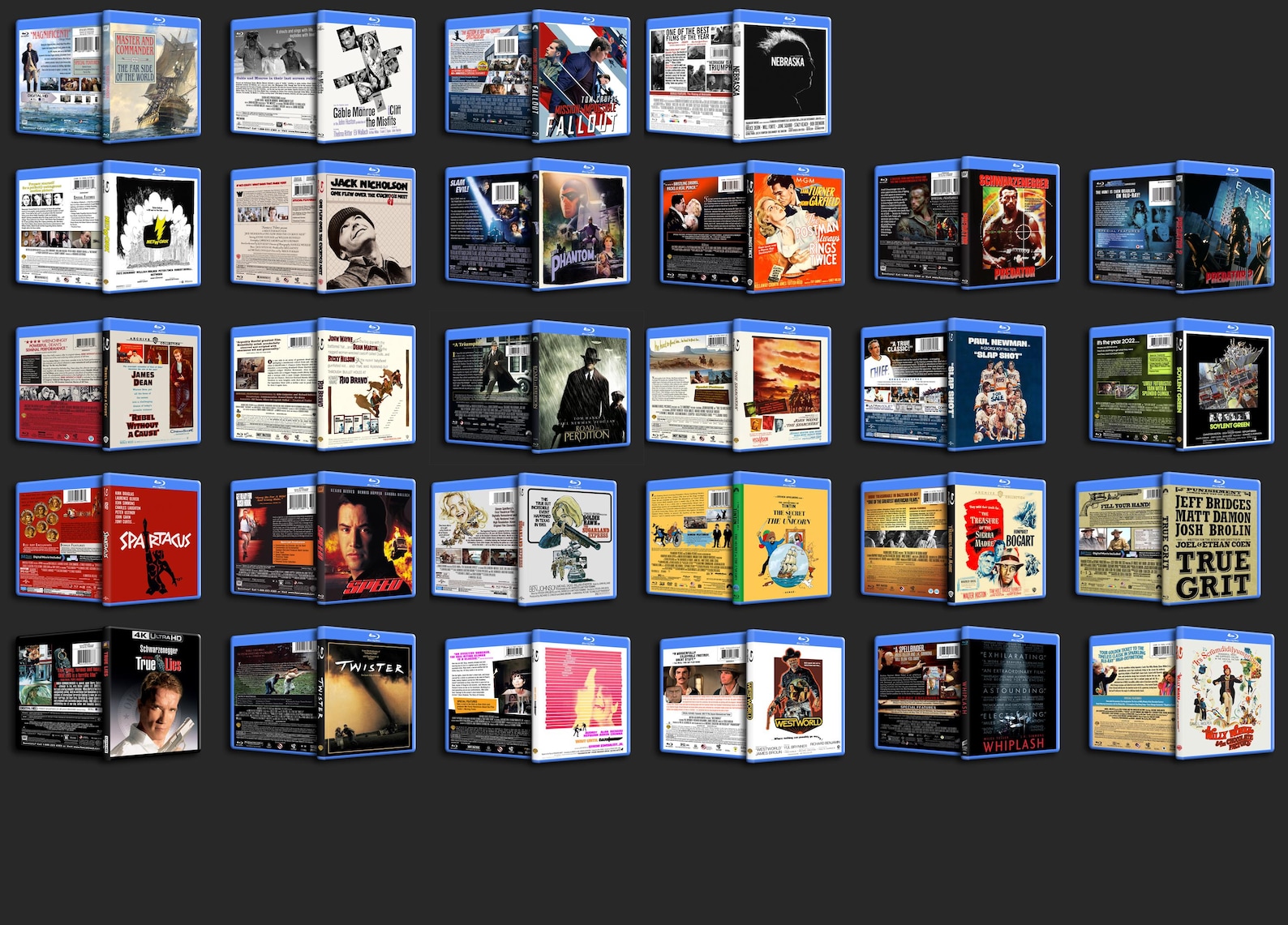 Assorted Custom Blu-ray Artwork - Etsy