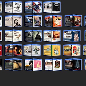 Assorted Custom Blu-ray Artwork - Etsy