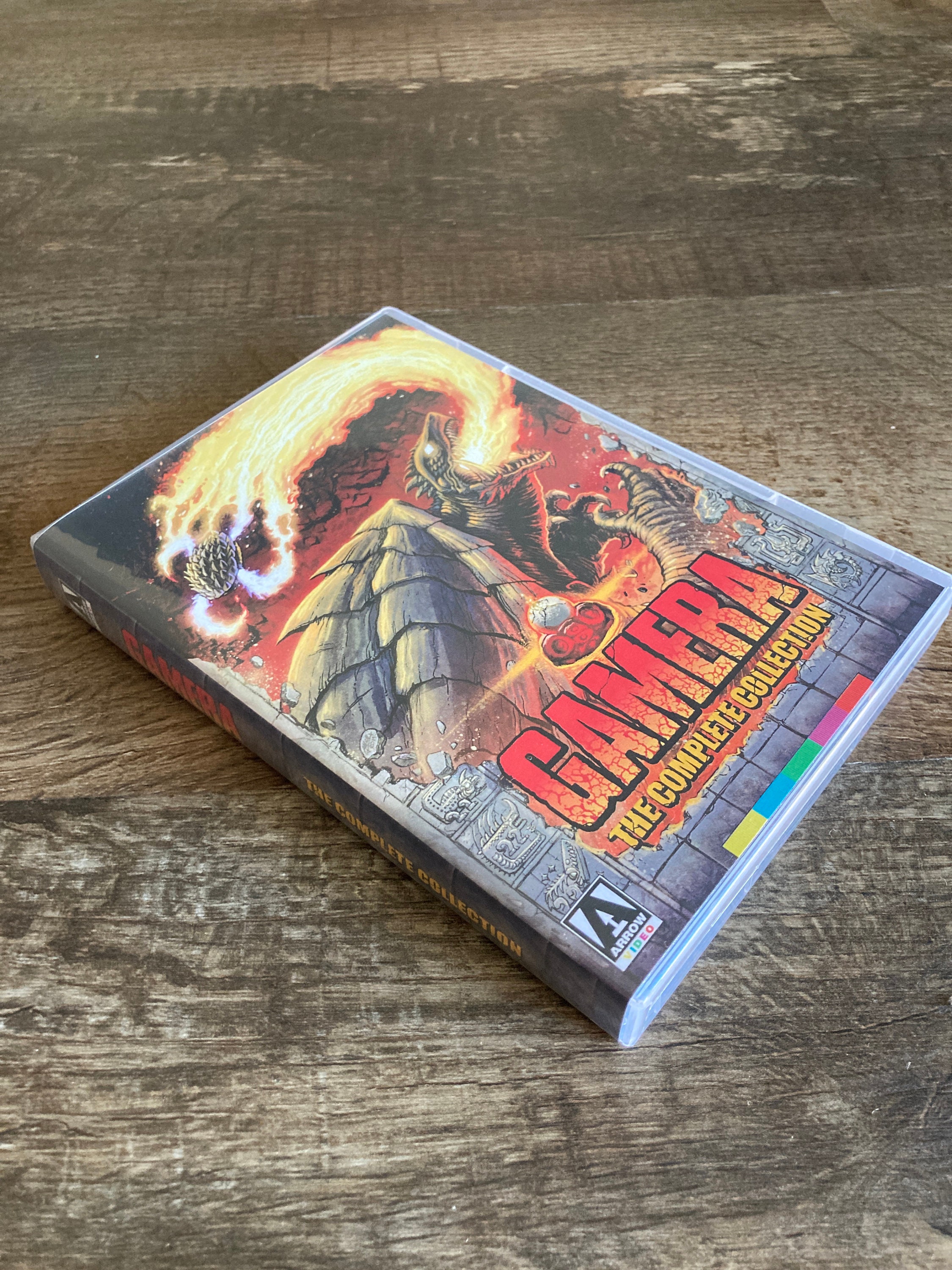 Gamera Arrow Video Showa Era Custom Cover W/ Case (no Discs) - Etsy