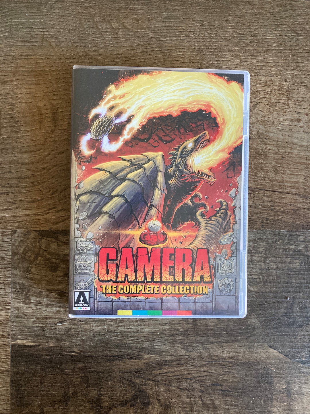Gamera Arrow Video Showa Era Custom Cover W/ Case (no Discs) - Etsy