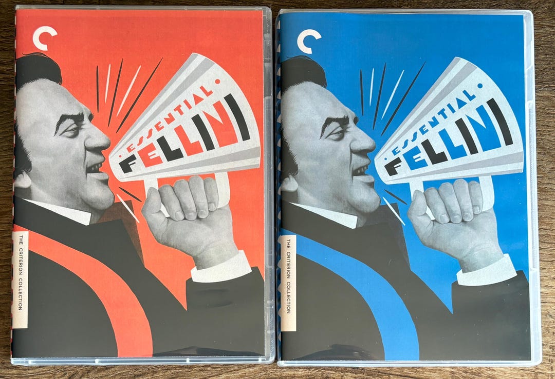 Essential Fellini Criterion Custom Covers (two Options) - Etsy