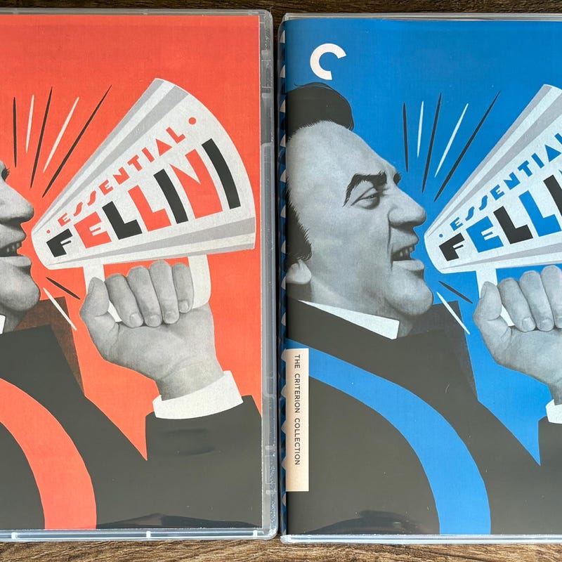 Fake Criterion Covers Etsy