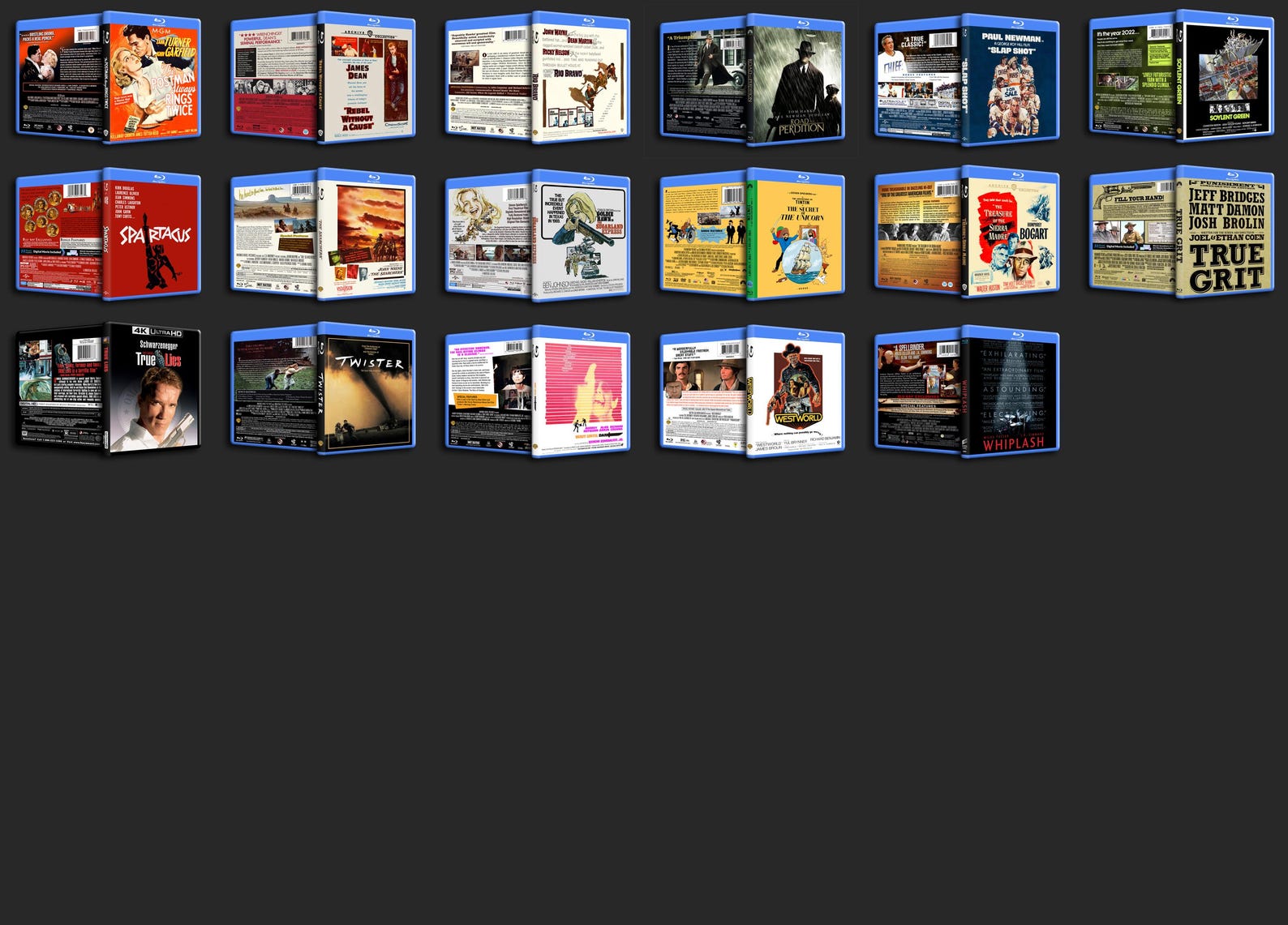 Assorted Custom Blu-ray Artwork - Etsy