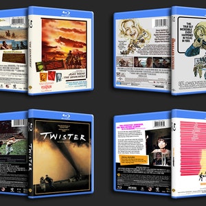 Assorted Custom Blu-ray Artwork - Etsy