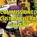 Commissioned Custom Blu-ray Cover Designs - Etsy