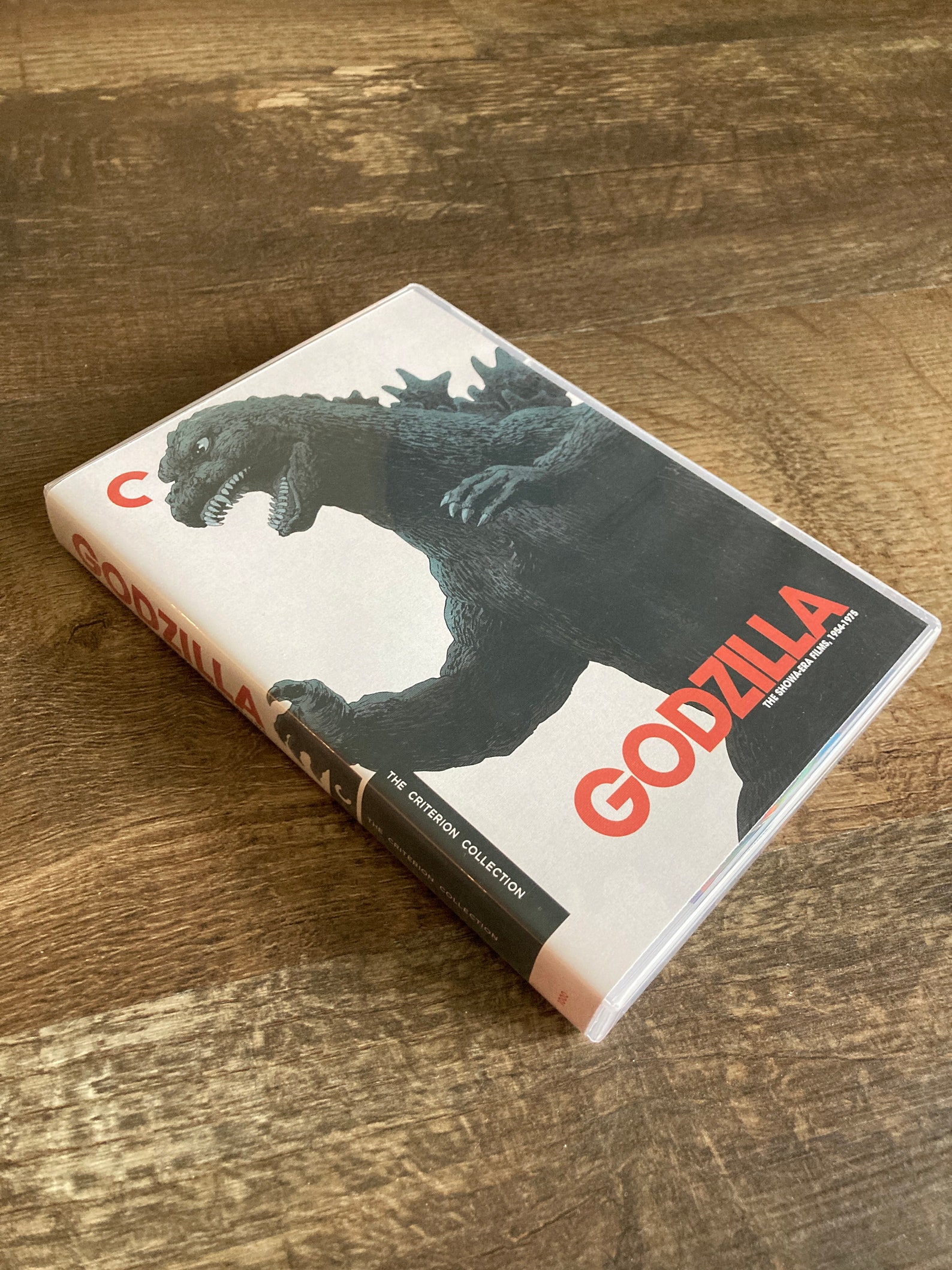 Godzilla Collection Showa Era Custom Cover W/ Case no Discs - Etsy UK
