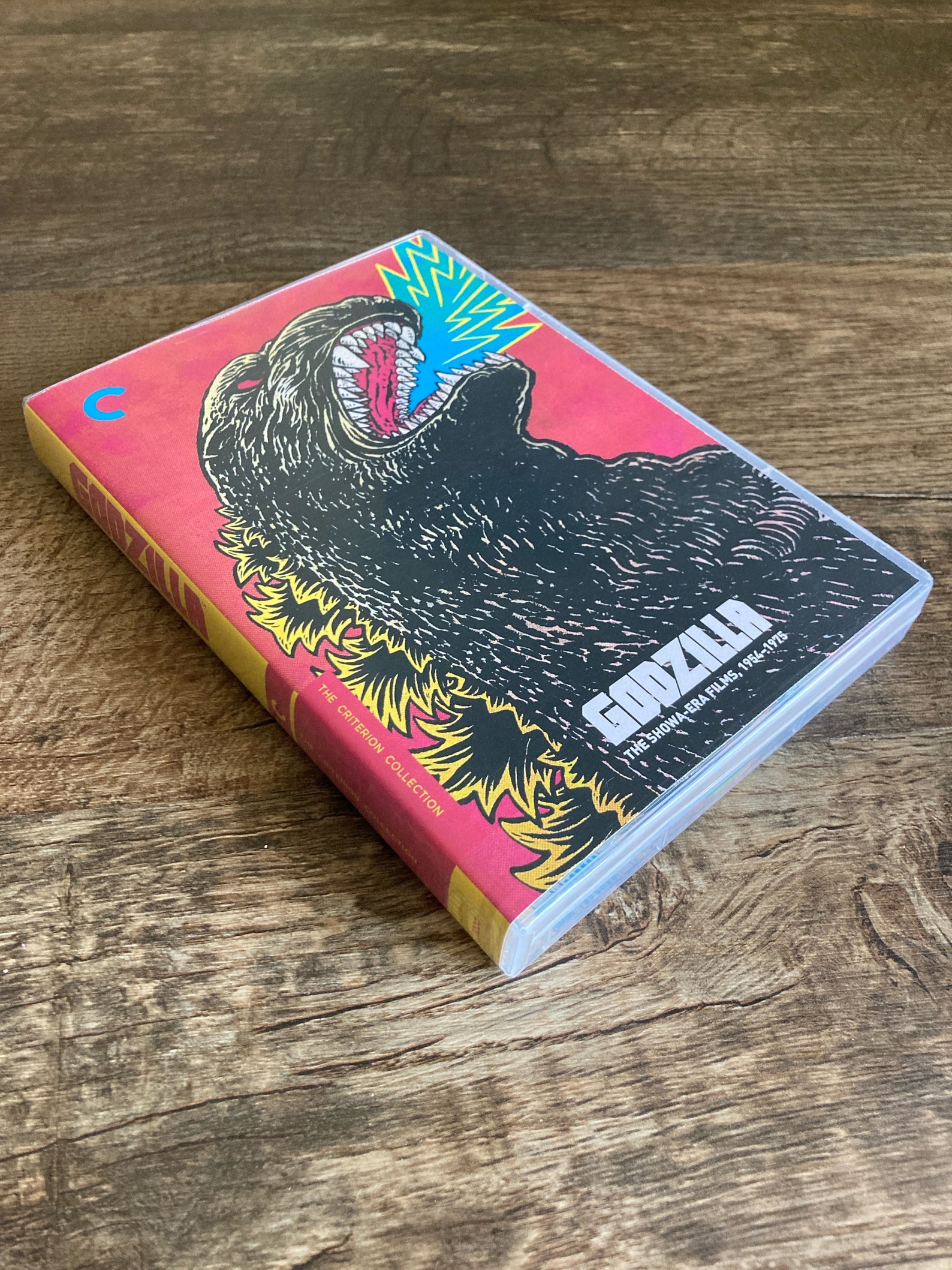 Godzilla Collection Showa Era Custom Cover W/ Case no Discs - Etsy UK