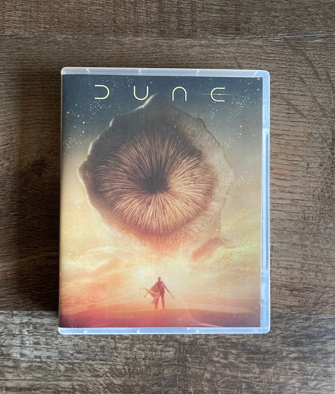 Dune (parts One and Two) Custom Cover W/ Case (no Discs) - Etsy