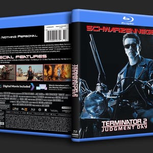 Terminator Custom Blu-ray Artwork - Etsy