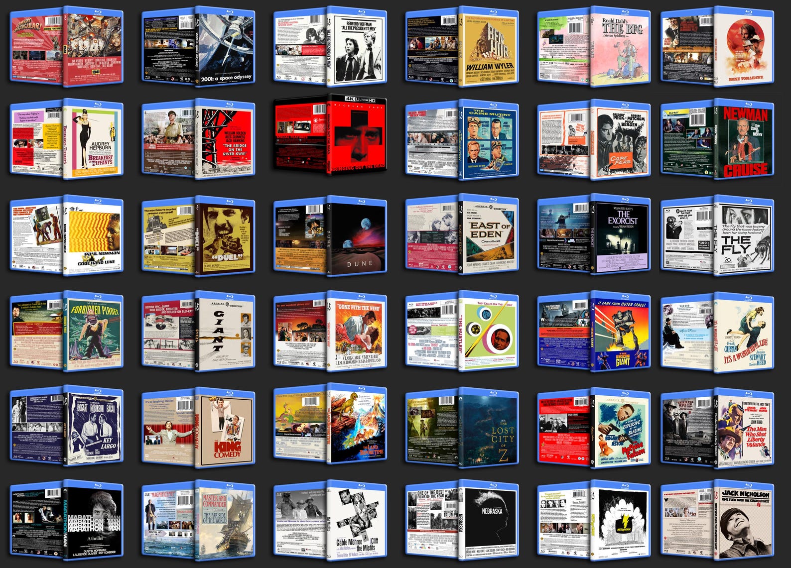 Assorted Custom Blu-ray Artwork - Etsy