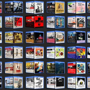 Assorted Custom Blu-ray Artwork - Etsy
