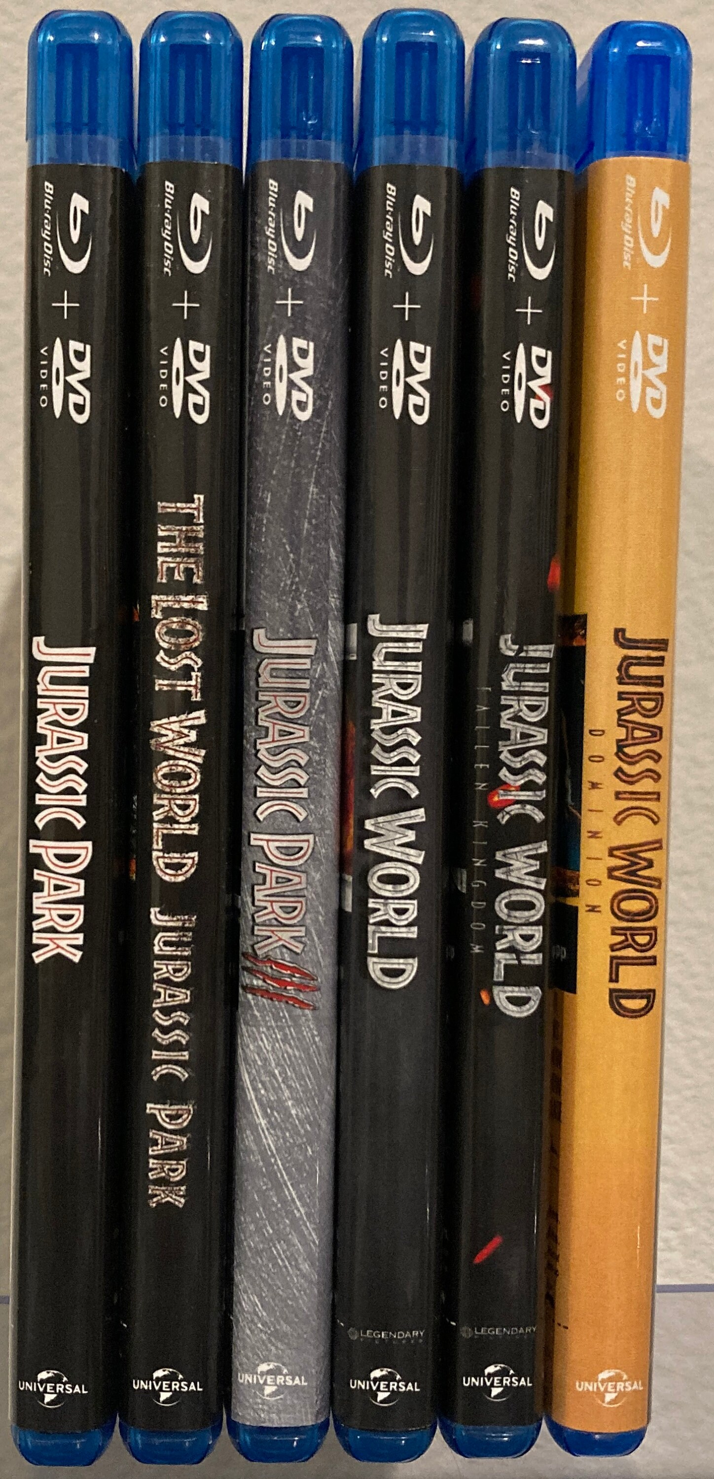 Jurassic Park/jurassic World Custom Blu-ray Artwork - Etsy