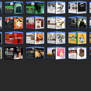 Assorted Custom Blu-ray Artwork - Etsy