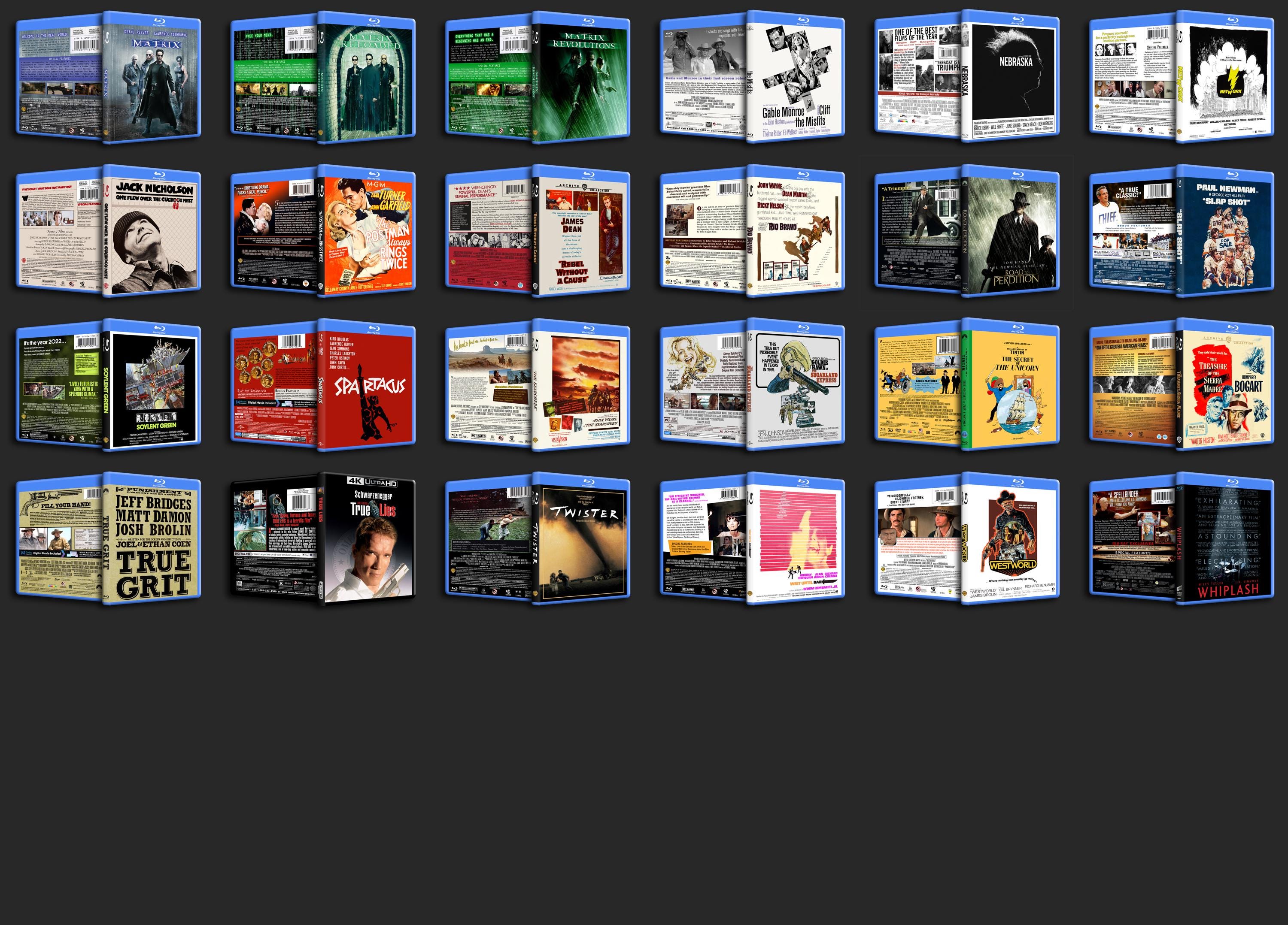 Assorted Custom Blu-ray Artwork - Etsy