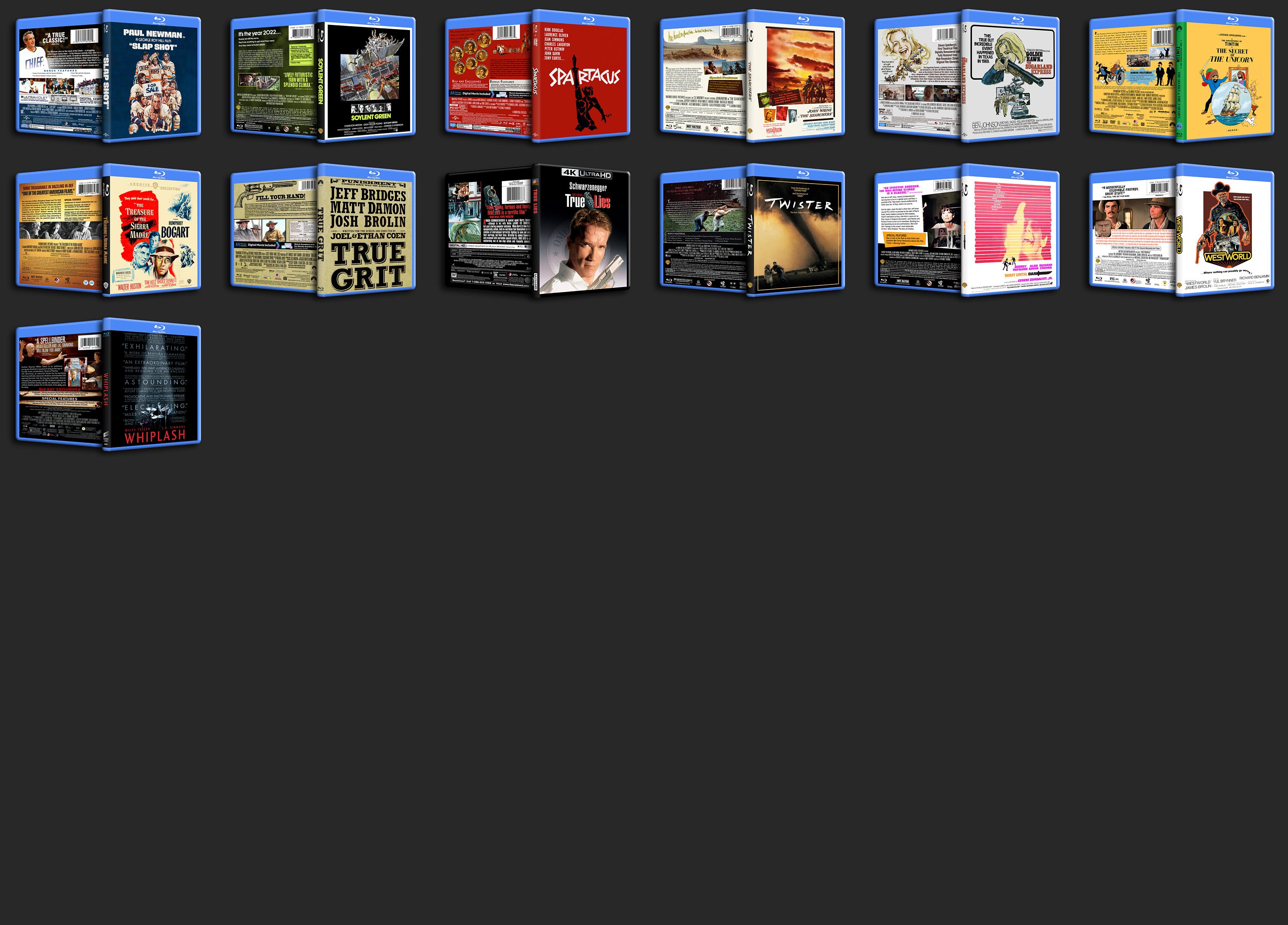 Assorted Custom Blu-ray Artwork - Etsy