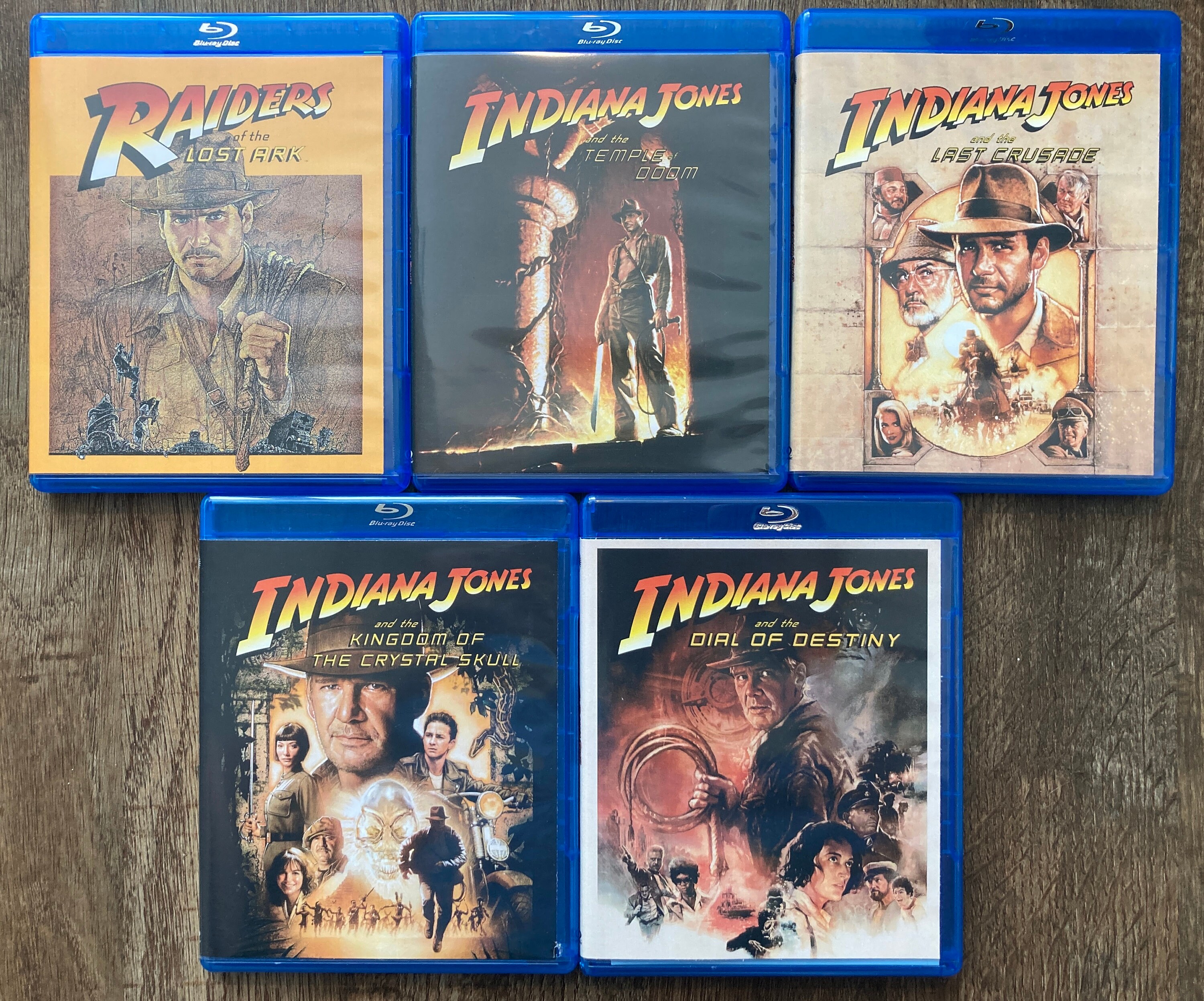 Indiana Jones Custom Blu-ray Artwork - Etsy