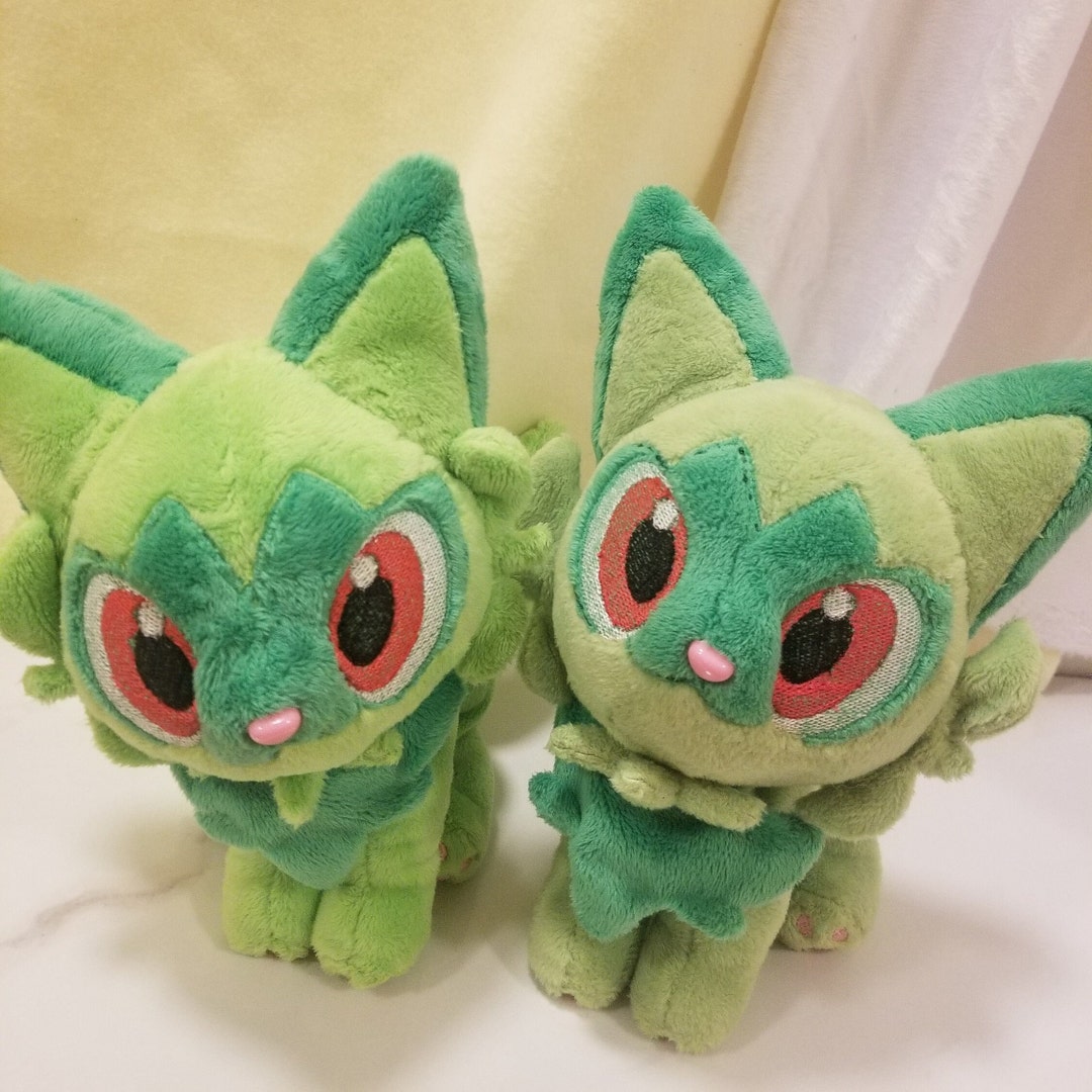 PDF Pattern for Grass Kitten Plush + Tutorial DIGITAL (applique Only ...
