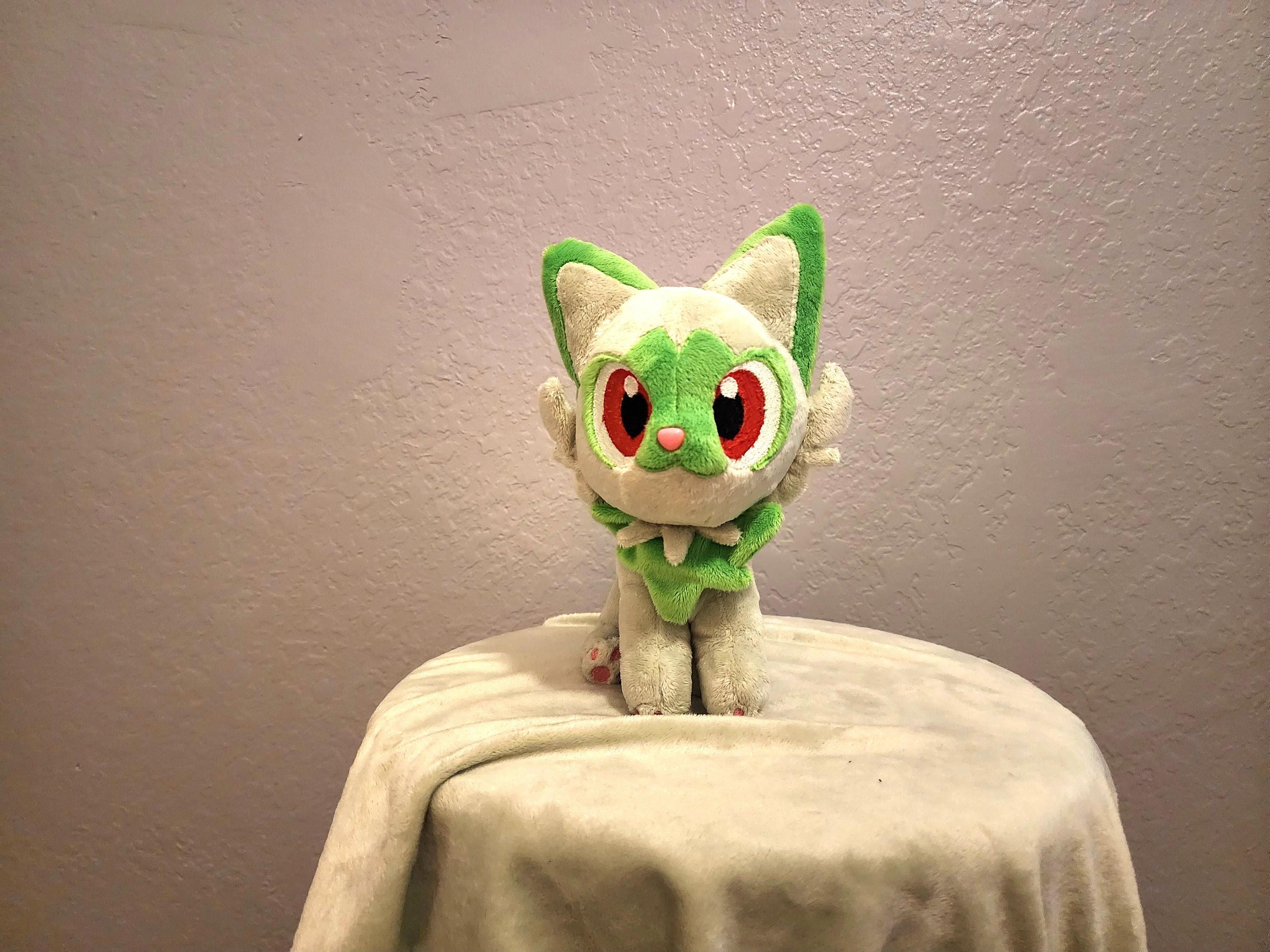 PDF Pattern for Grass Kitten Plush + Tutorial DIGITAL (applique Only ...