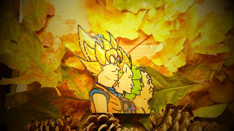 King of the Hill DBZ Sticker 4x3 Inch UV/WEATHERPROOF Outdoor/indoor - Etsy